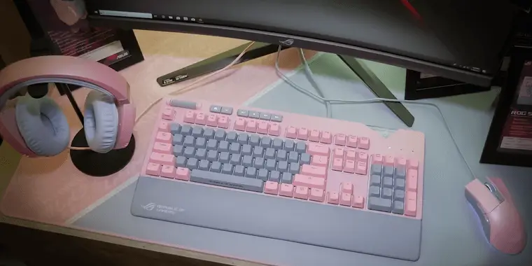7 Best Pink Keyboards in 2022 - TechTreatBox